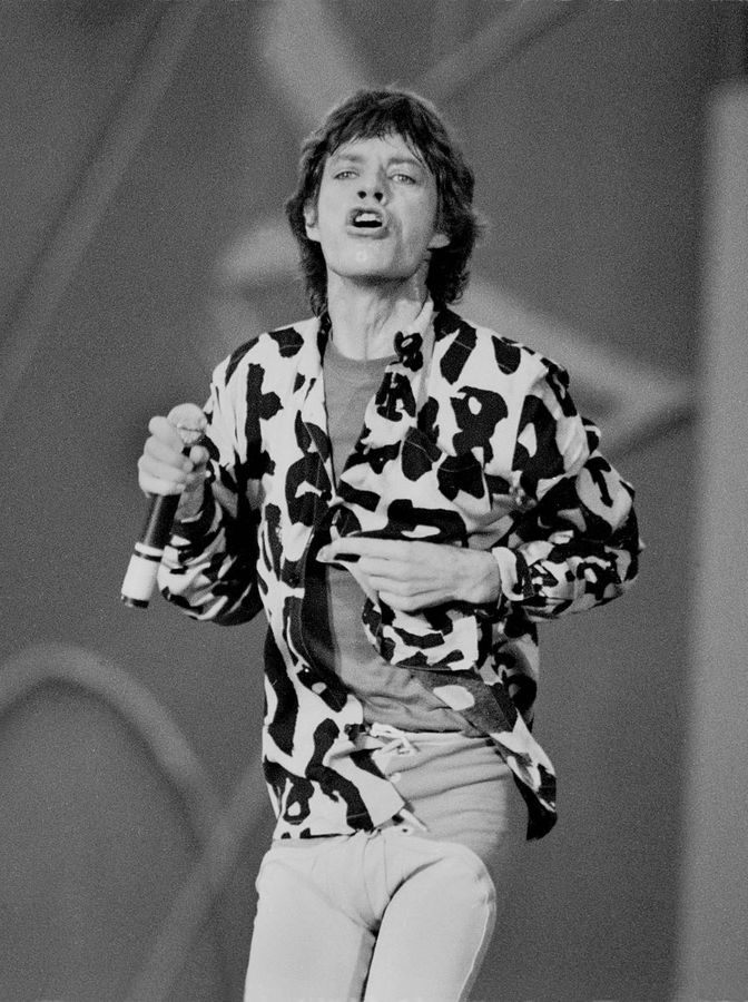 Mick Jagger em 14 momentos de Moda memoráveis | Vogue Portugal