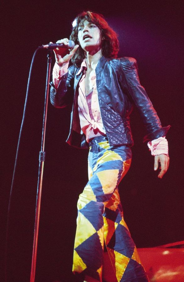 Mick Jagger em 14 momentos de Moda memoráveis | Vogue Portugal