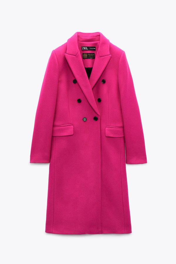 Pink affair: os 12 casacos cor-de-rosa que vão dar cor ao nosso inverno ...