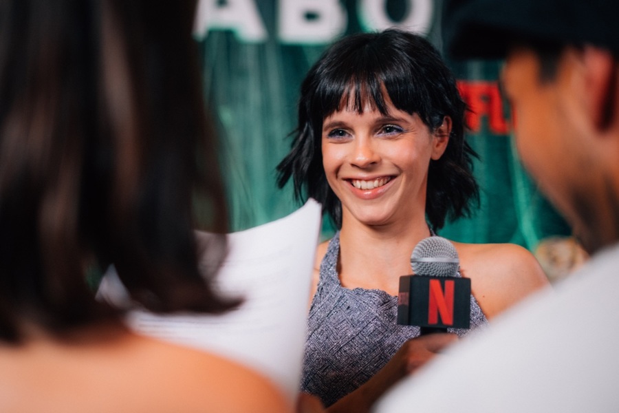 Getting Ready | Helena Caldeira na première de "Rabo de Peixe" | Vogue ...