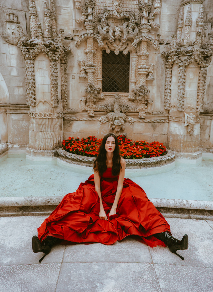 Red means go | Vogue Portugal