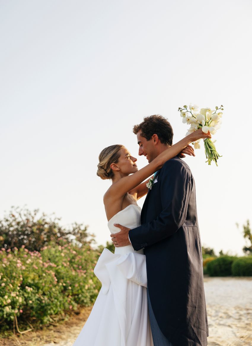 O casamento de conto de fadas de Leonor Borges e Tomás Reymão | Vogue ...