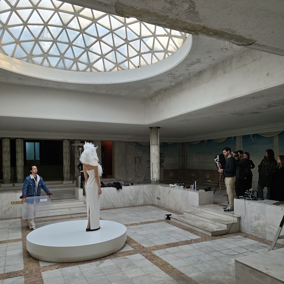 English Version | The Blossom Issue: Backstage | Vogue Portugal