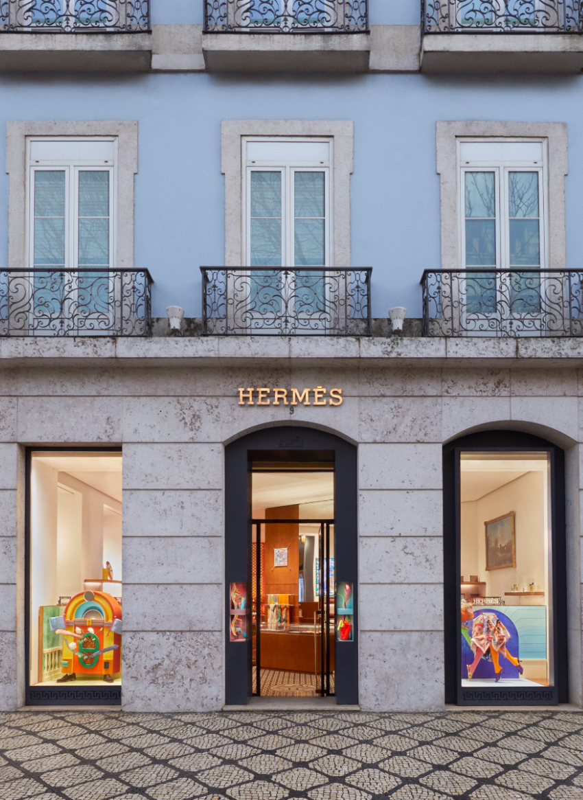 Hermès: reabertura da icónica loja em Lisboa | Vogue Portugal
