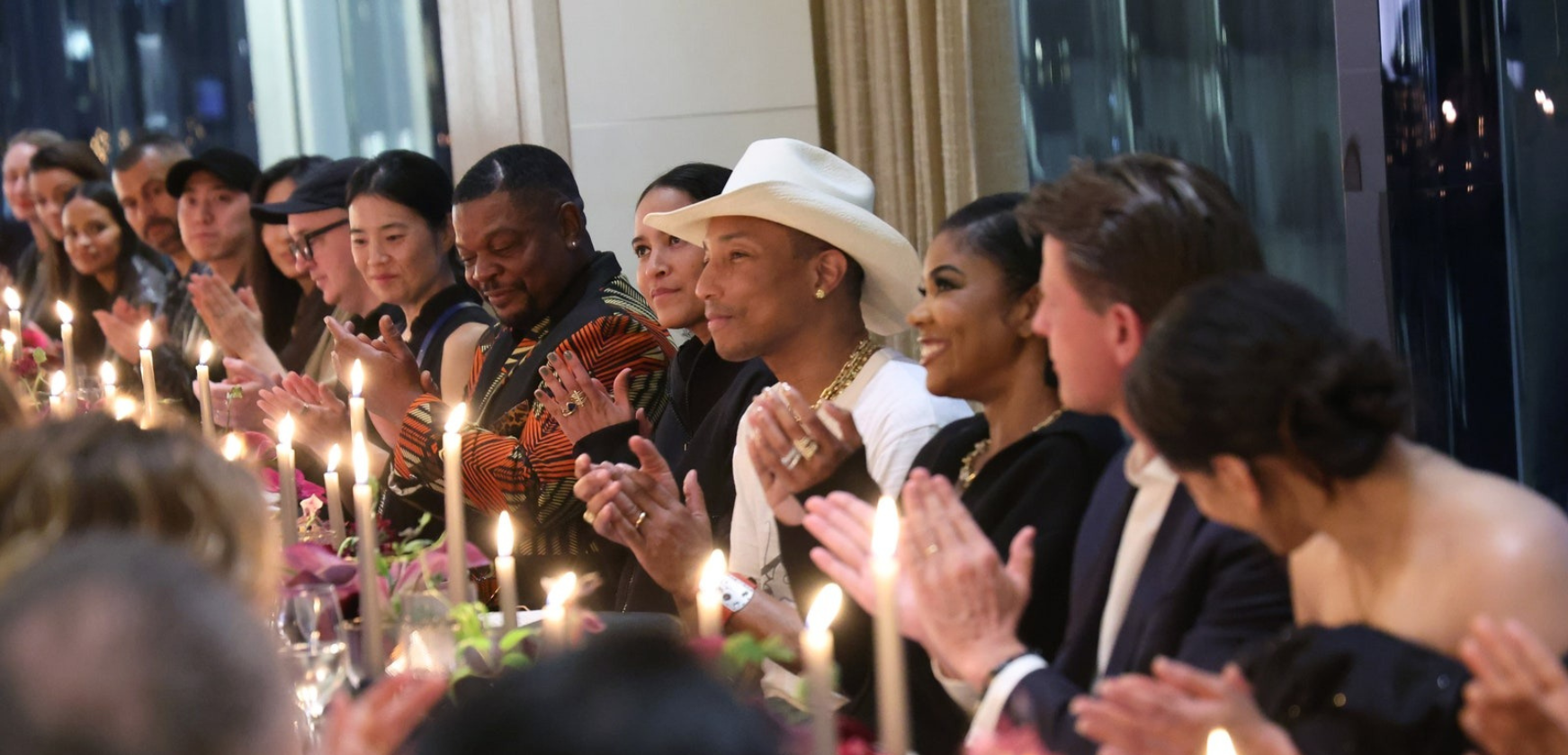 Pharrell Williams junta-se à Tiffany e fala sobre Atlantis, Poseidon e ...