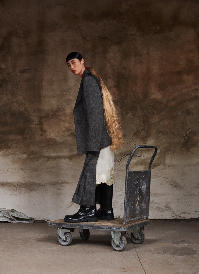 English Version | Layers of volume | Vogue Portugal